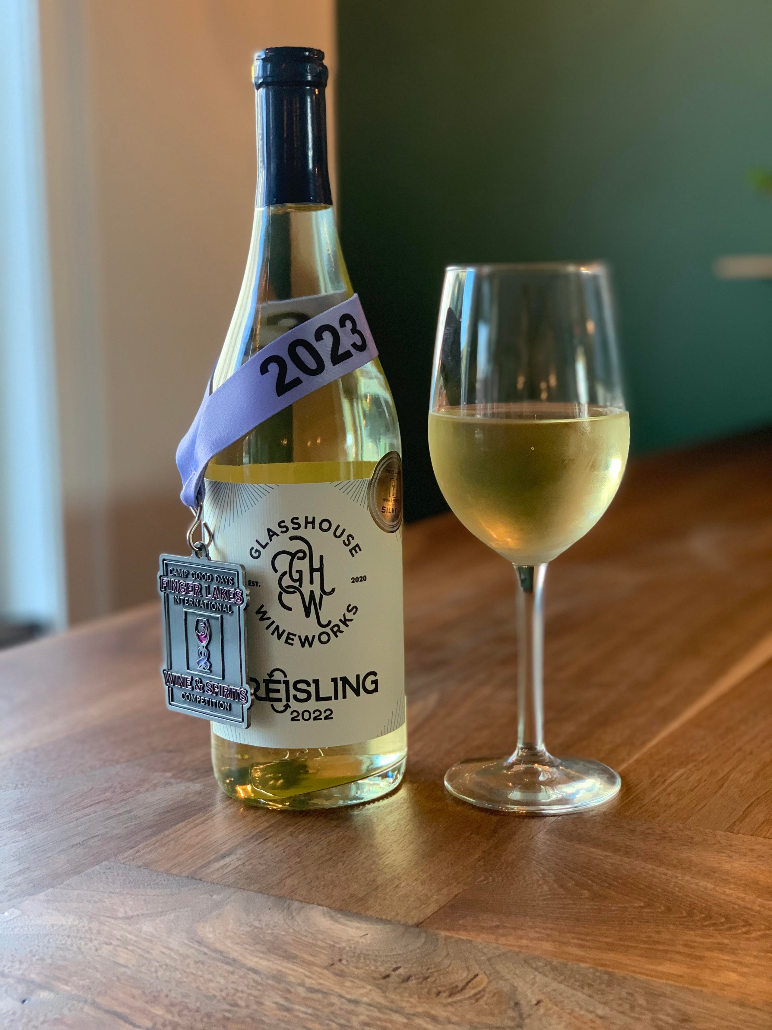 Reisling - 2022 | Glasshouse Wineworks